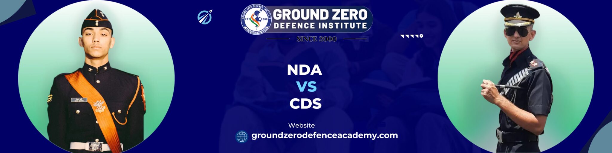 NDA vs CDS: Which Exam Is Actually Harder (Reality Check)